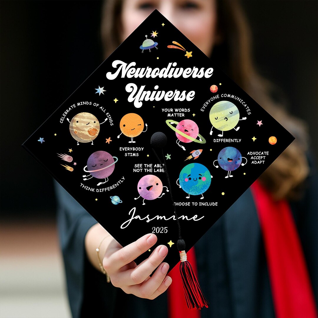 Personalized Teacher Graduation Cap Topper, Teacher Grad Cap Topper ...