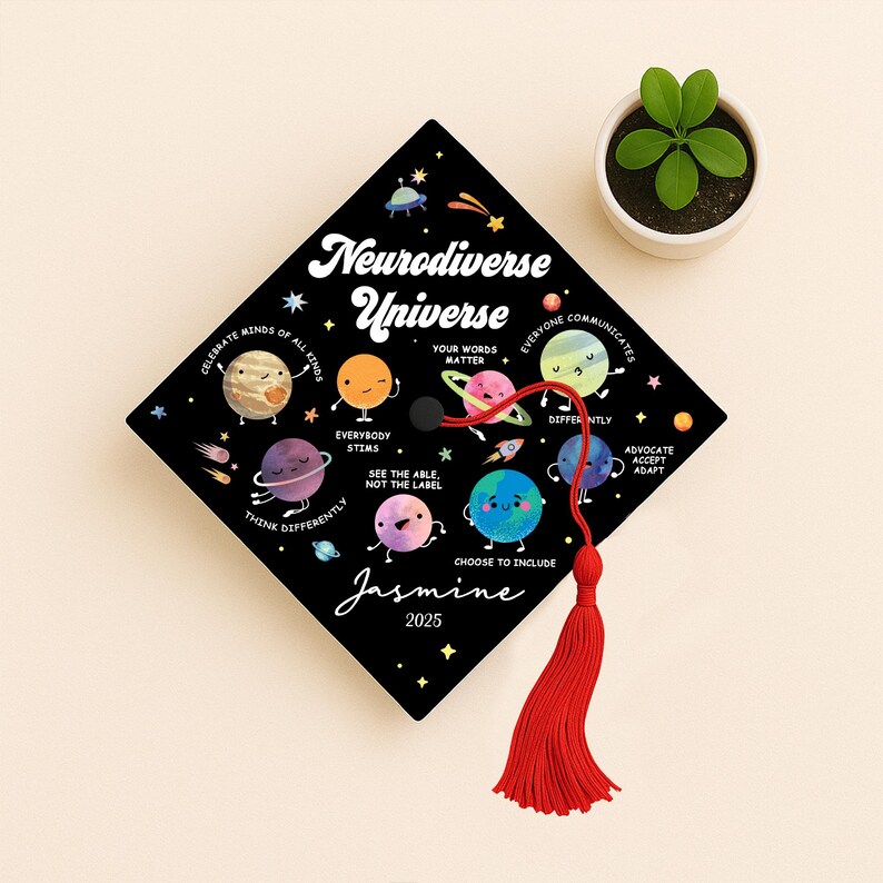 Personalized Teacher Graduation Cap Topper, Teacher Grad Cap Topper ...