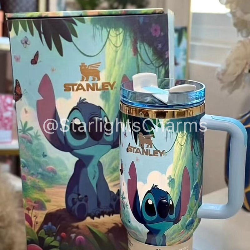Stitch Stanley Cup - Etsy