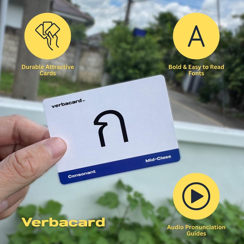 Thai Alphabet Flashcards – Learn Thai Script Fast With 44 Consonants ...