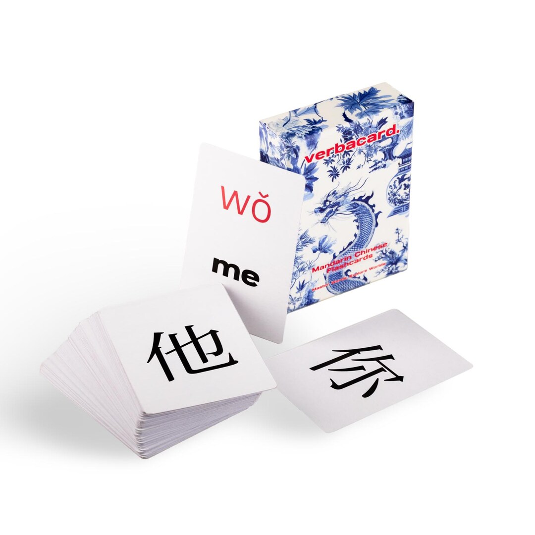 Chinese to Pinyin|english Flashcards for Learning Mandarin - Etsy