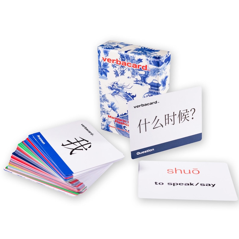 Chinese to Pinyin|english Flashcards for Learning Mandarin - Etsy