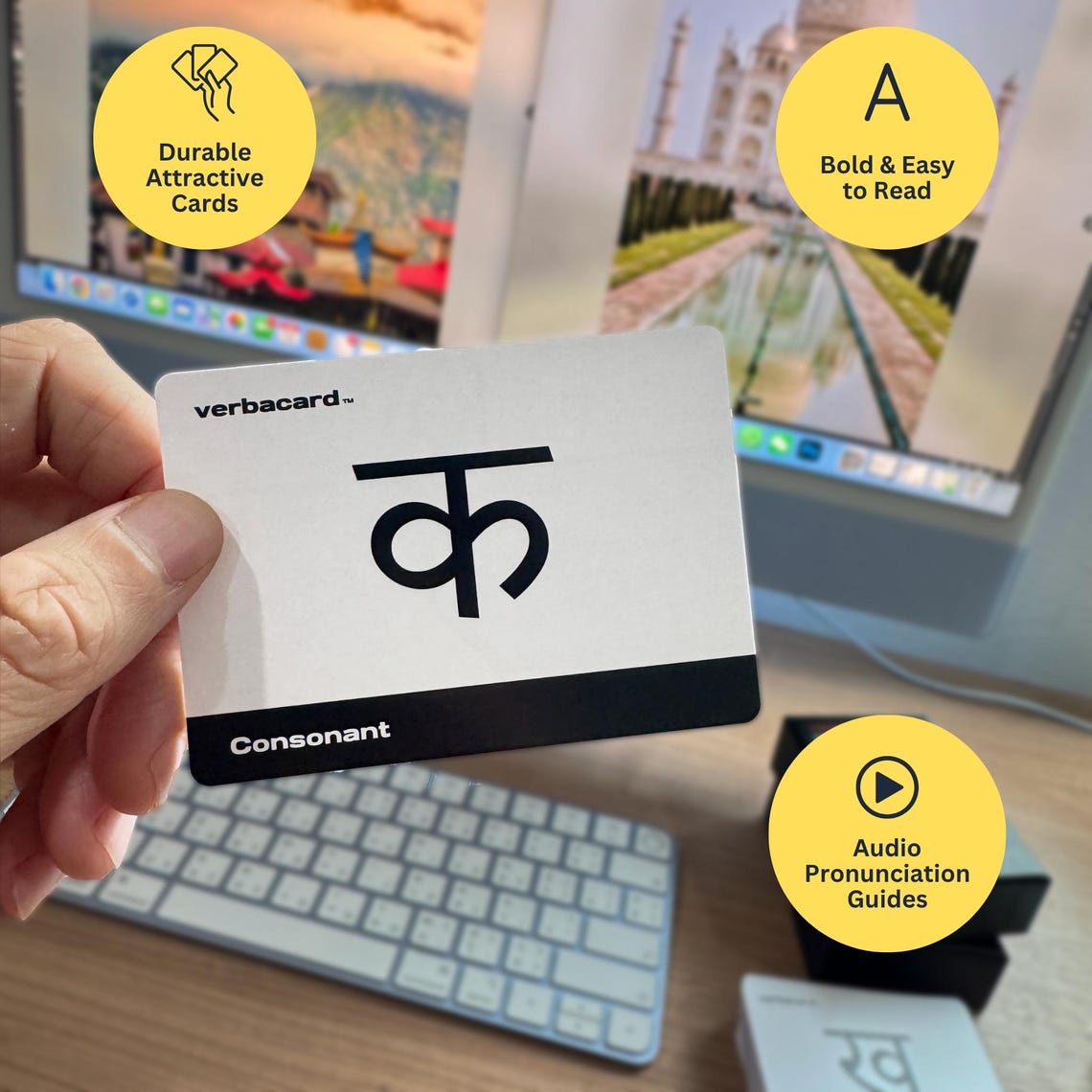 Hindi Alphabet Flashcards – Learn Devanagari Script Fast | Consonants ...