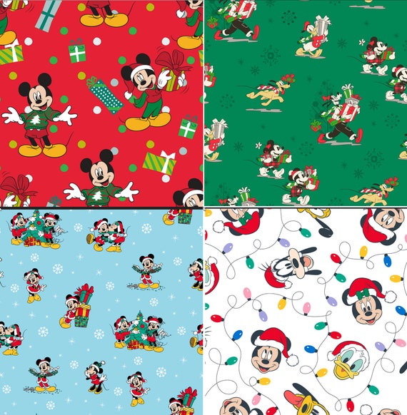 Merry Christmouse Mickey and Friends Are Ready for the | Etsy