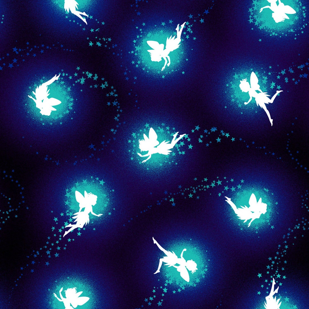 Henry Glass Summer Night Soiree! Glow in the Dark Fairies and Mushrooms ...