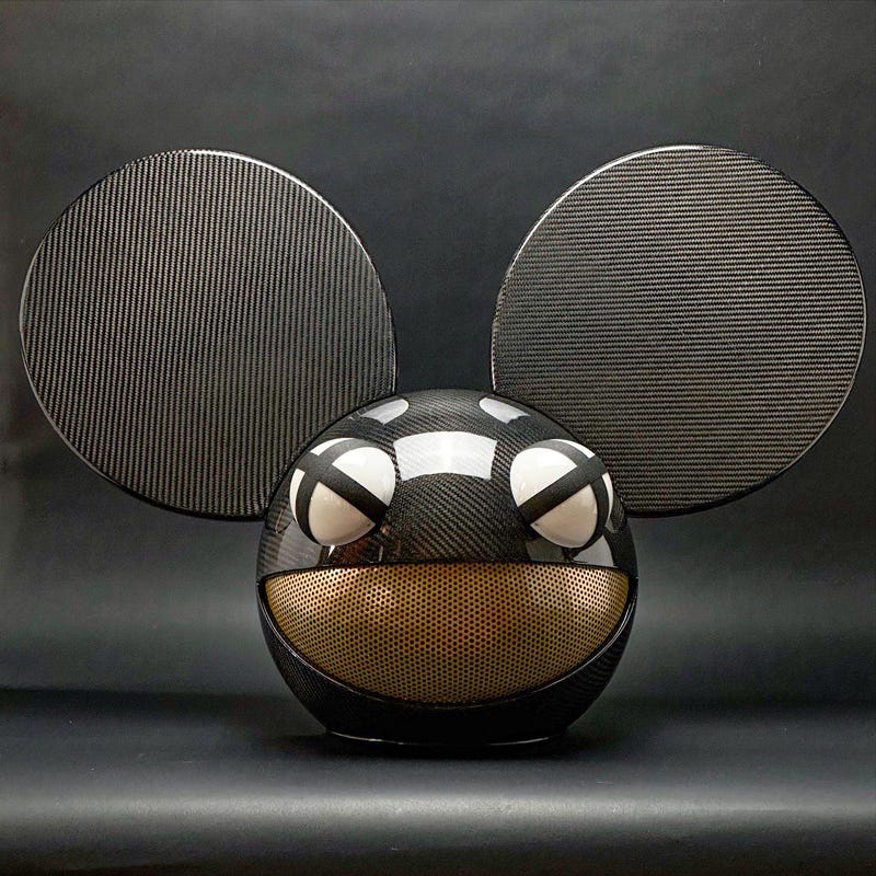 Deadmau5 Helmet - Etsy