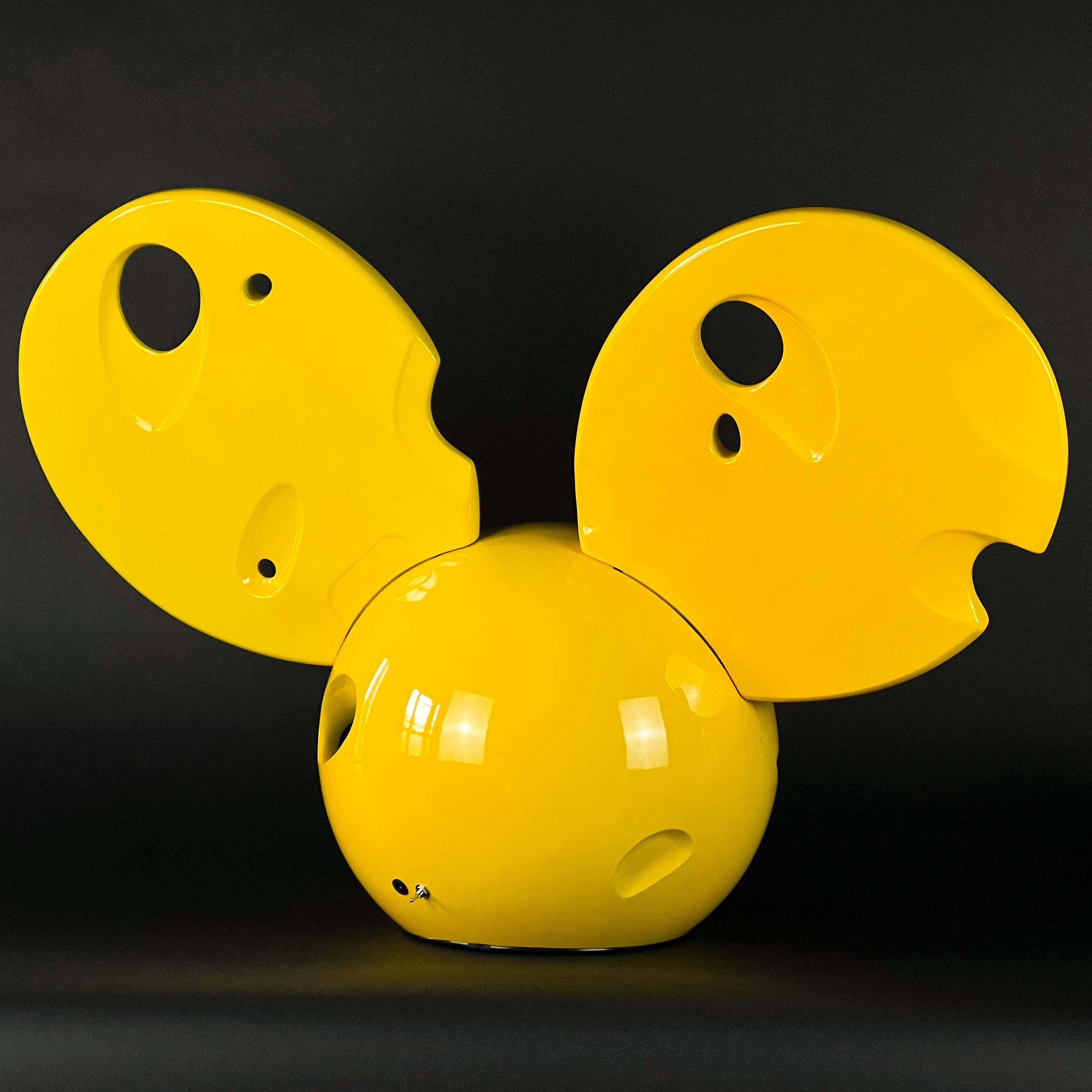 Cheese Mau5head Helmet - Deadmau5 Mask Replica - Etsy