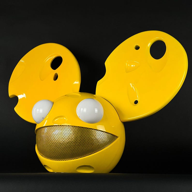 Cheese Mau5head Helmet - Deadmau5 Mask Replica - Etsy