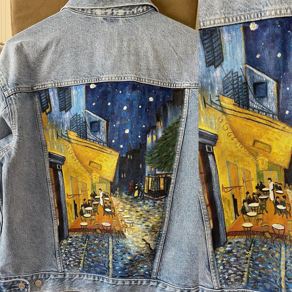 Van Gogh Jacket - Etsy
