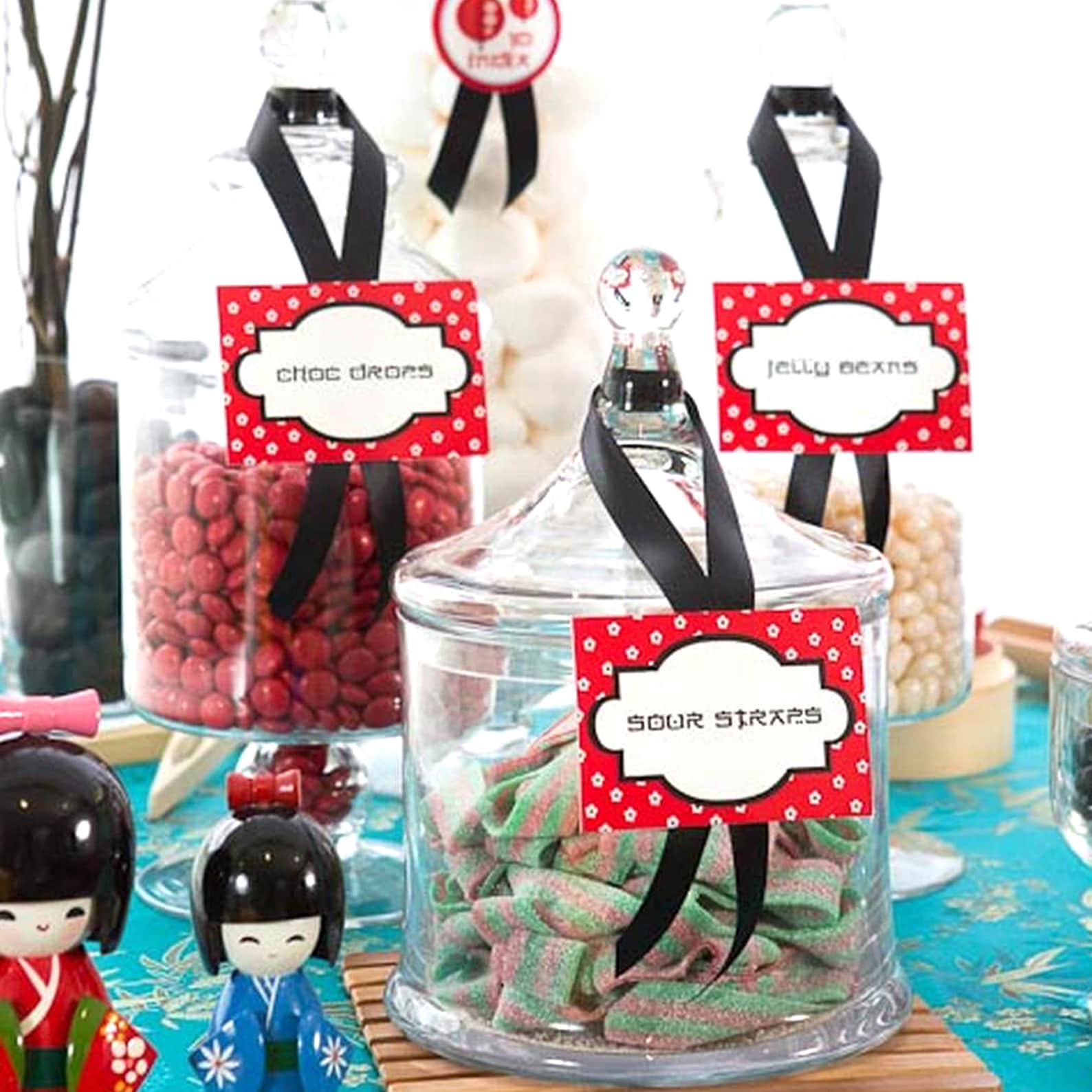 Japanese Food Signs (editable) - Etsy