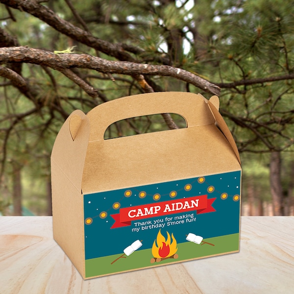 Camping Box - Etsy