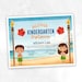 Luau Graduation Combo (includes Invitation, Save the Date, Certificate ...