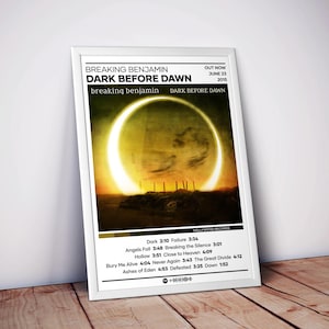 Breaking Benjamin - Etsy