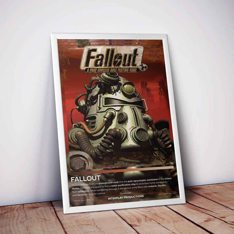 Fallout Poster - Etsy