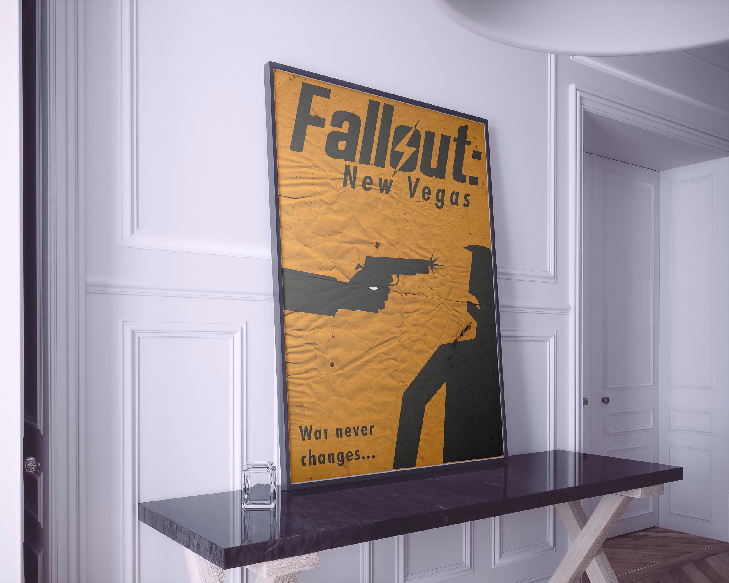 Fallout New Vegas Poster 2 | Video Game Poster | High Quality Matte ...