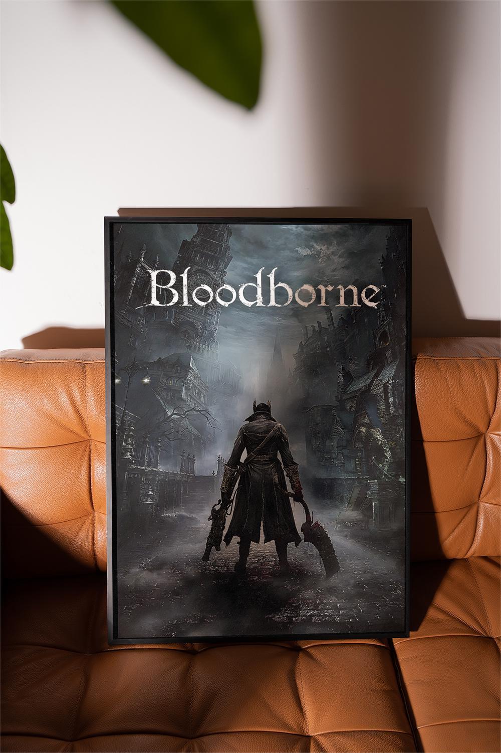 Bloodborne Poster | Video Game Poster | High Quality Matte Print ...