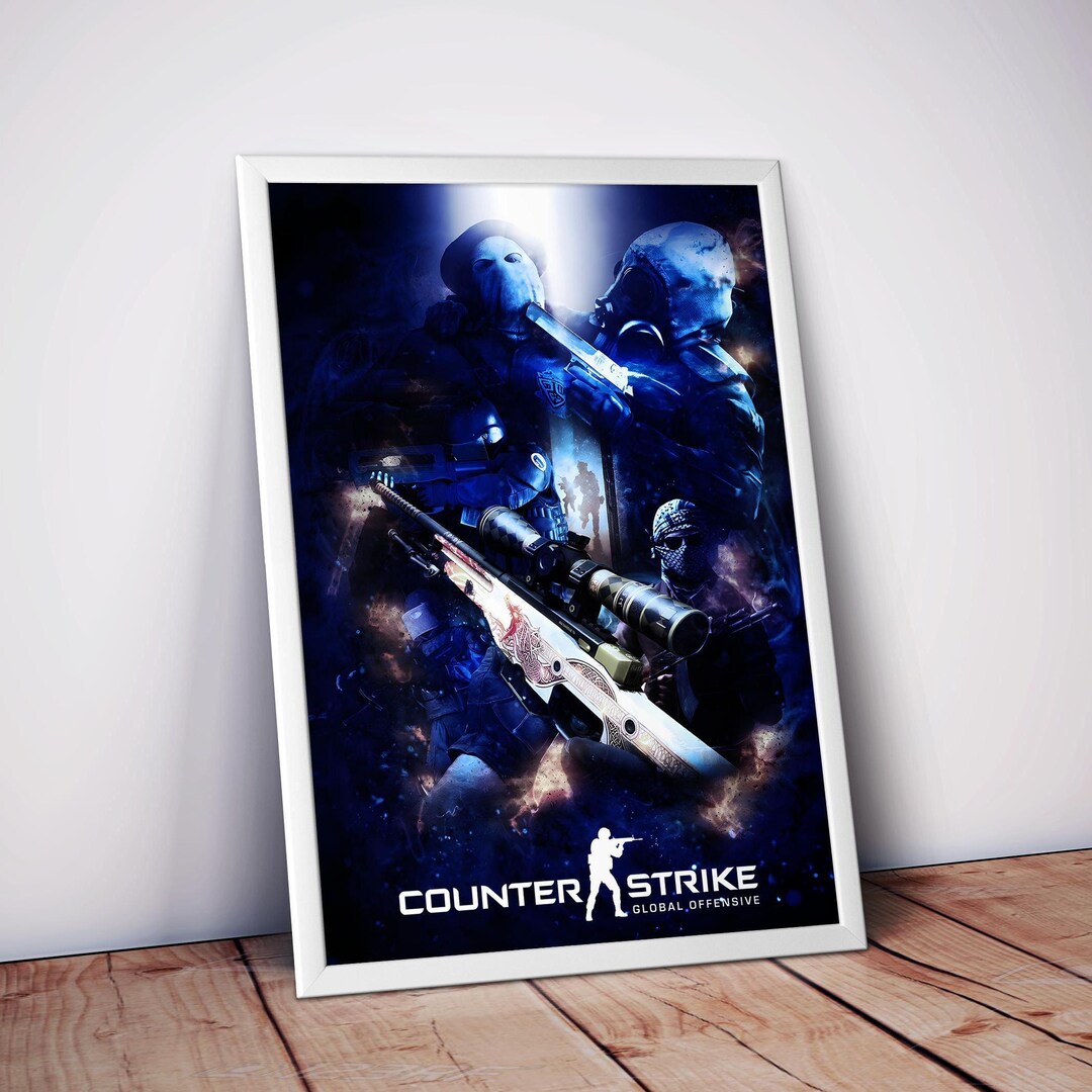 Counter-strike: Global Offensive Poster | Video Game Poster | High ...