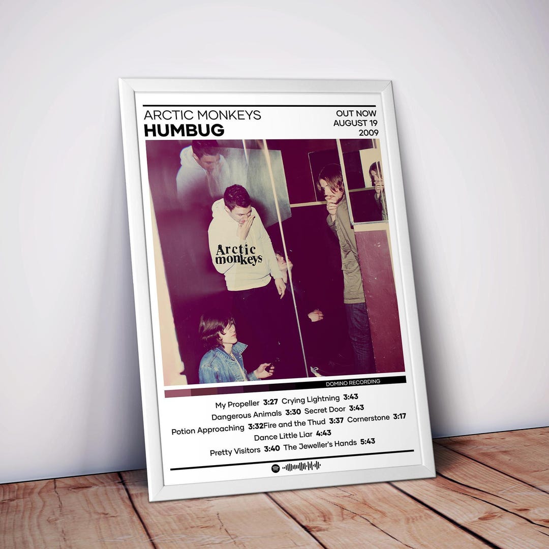 Arctic Monkeys - Humbug Poster | Album Cover Poster | 4 Colors | High ...