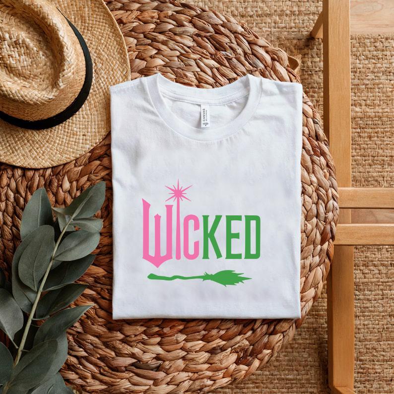 Wicked Movie Svg, Wicked Vintage Emblem Svg, I Have Been Wicked Change ...