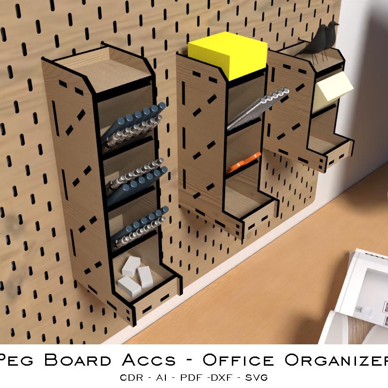 Ikea Peg Board Wall Mount - Etsy