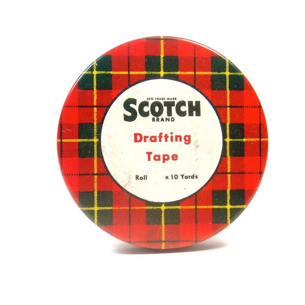Scotch Tape Tin - Etsy