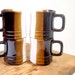 70s Mugs - Set of 4 - Etsy