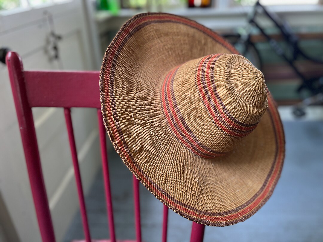 Ghanaian Bolga Hat - Etsy
