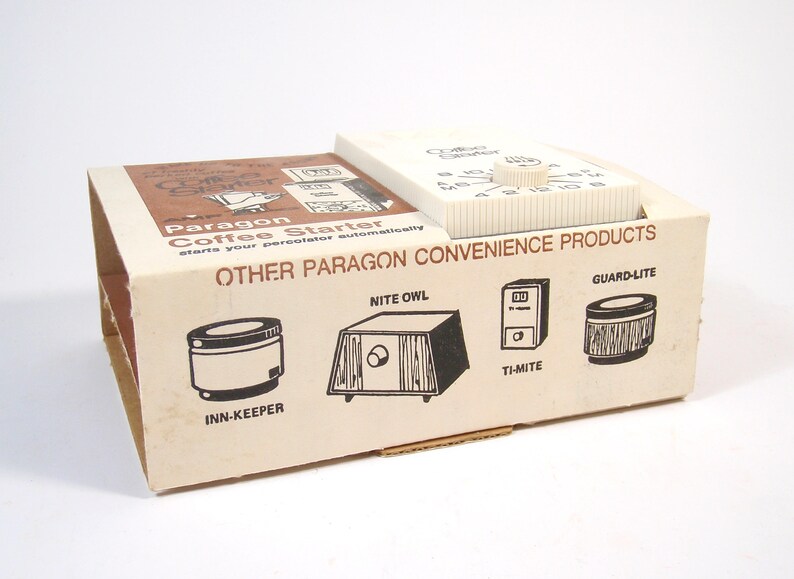 Paragon Coffee Starter Timer - Etsy