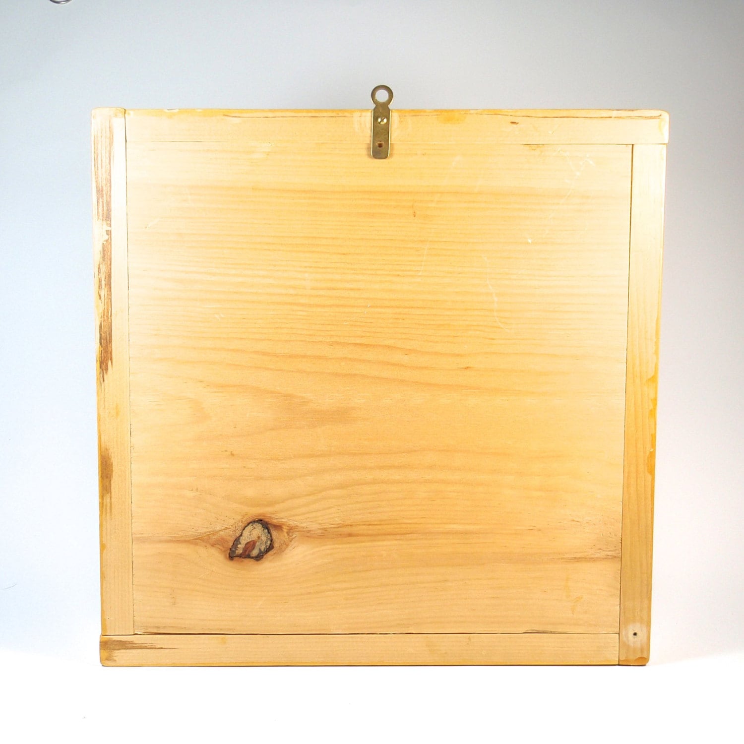 Homemade Solid Wood Checker Board - Etsy