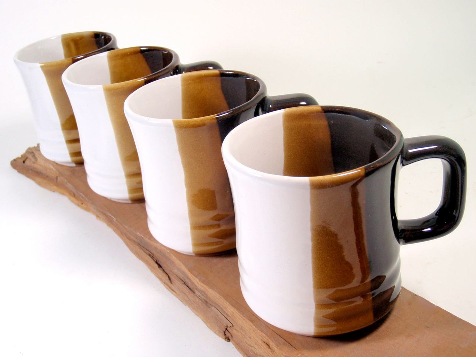 70s Mugs - Set of 4 - Etsy