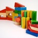 Mixed Wooden Blocks - Etsy