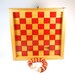 Homemade Solid Wood Checker Board - Etsy