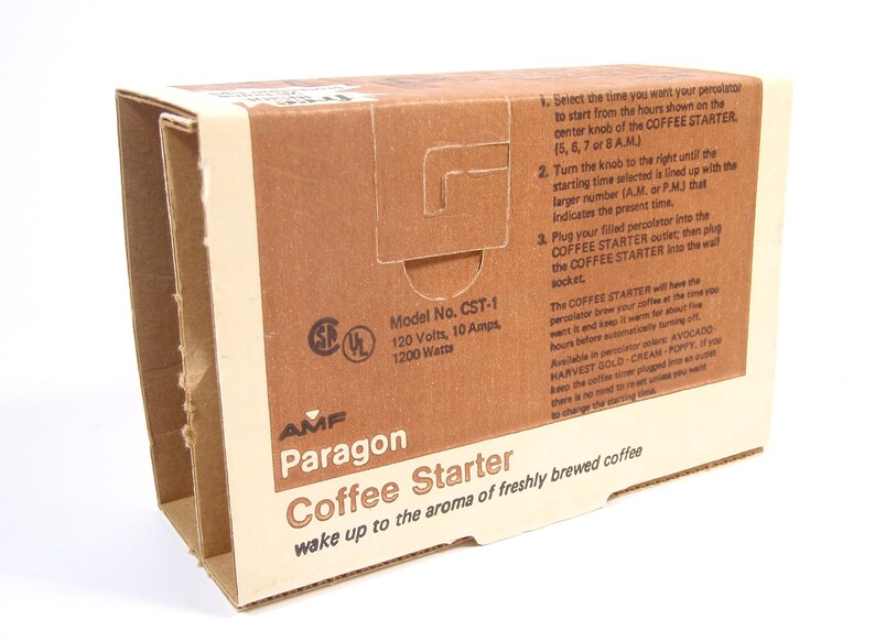 Paragon Coffee Starter Timer - Etsy