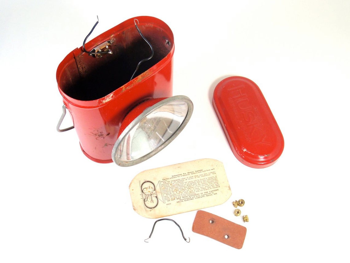 Delta HUSKY Dry Cell Lantern - Etsy