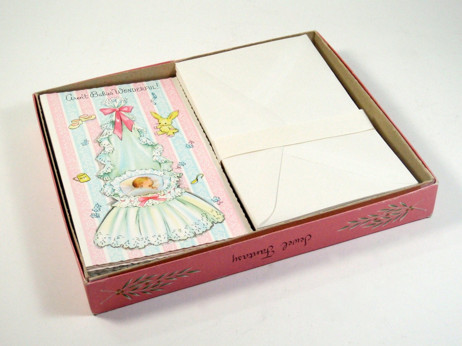 Vintage Boxed Greeting Card Assortment - Etsy