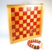 Homemade Solid Wood Checker Board - Etsy