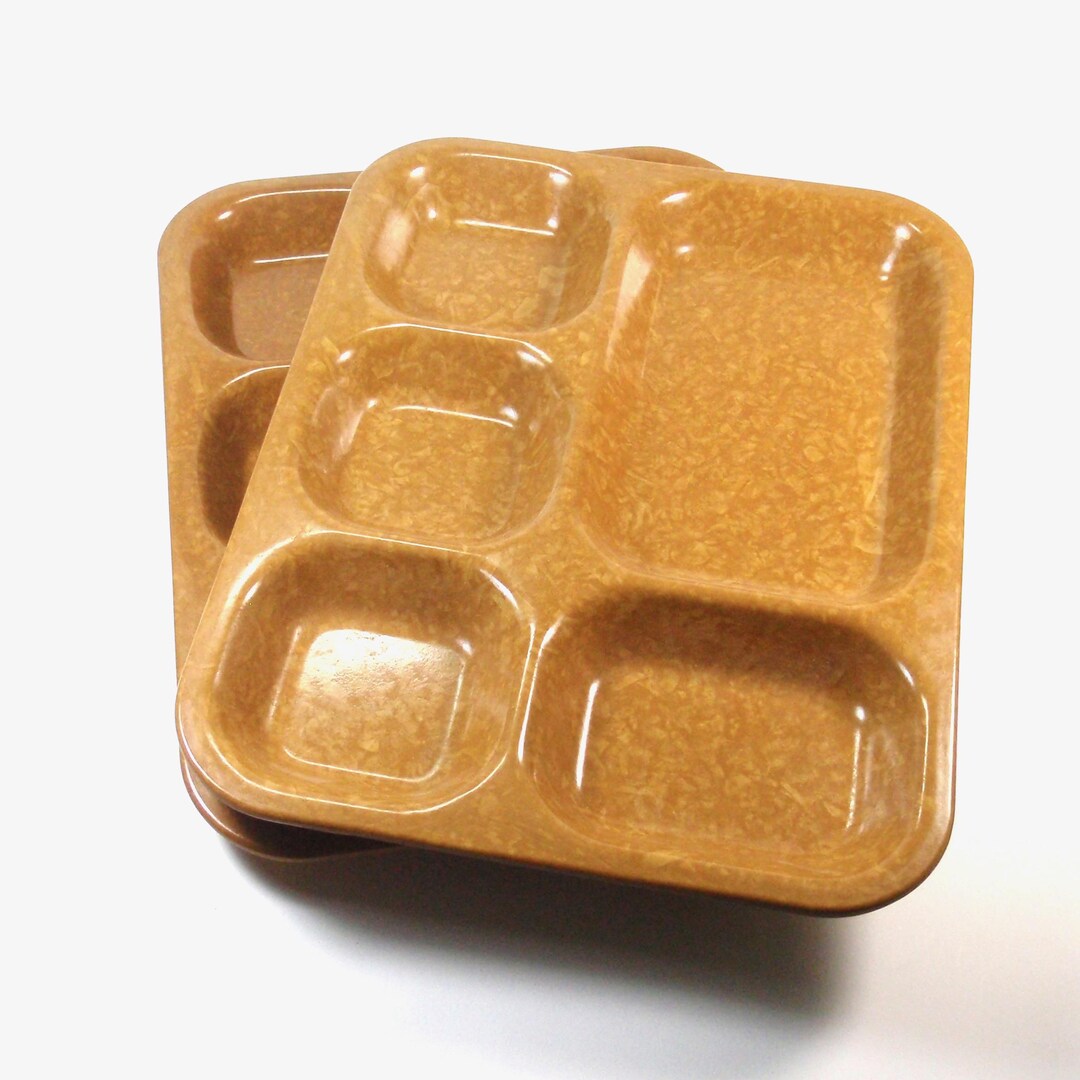 1952 Bolta US Mess Hall Trays - Set of 2 - Etsy