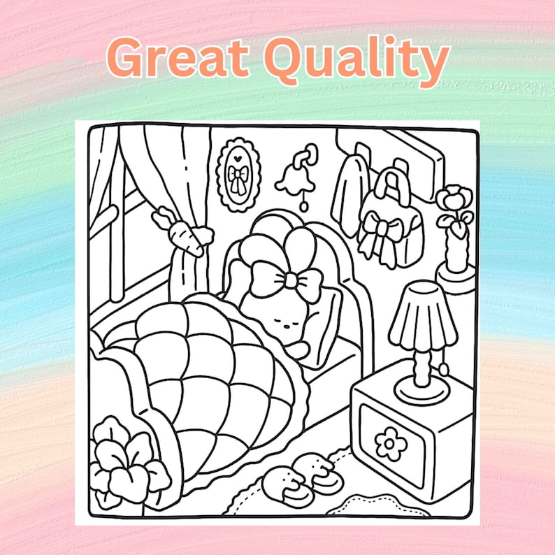 Coco Wyo Little Corner Coloring Book PDF – 40 Printable Pages for Kids ...