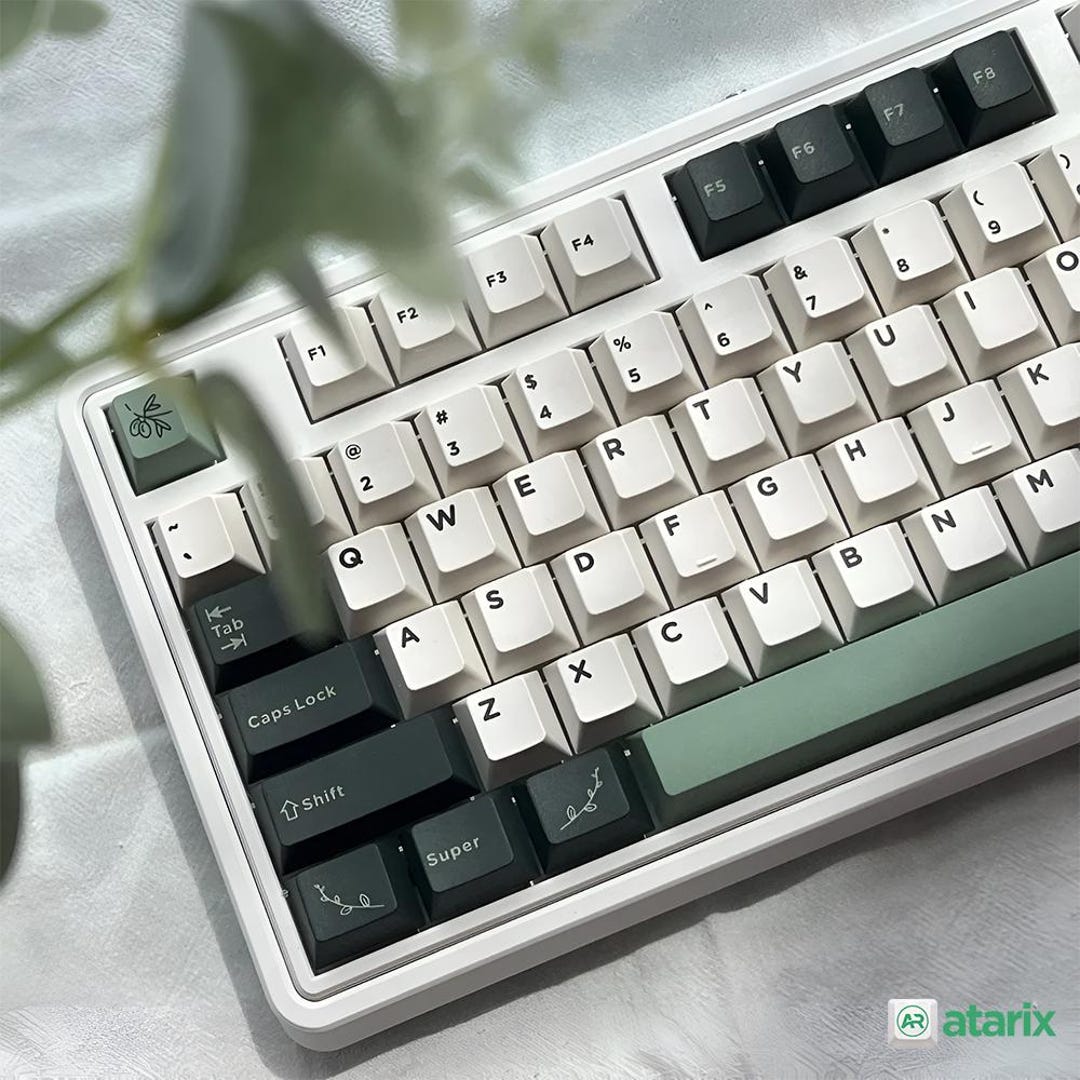 Cute Keycap Set Mechanical Keyboard Keycaps Handmade Custom Keyboard ...