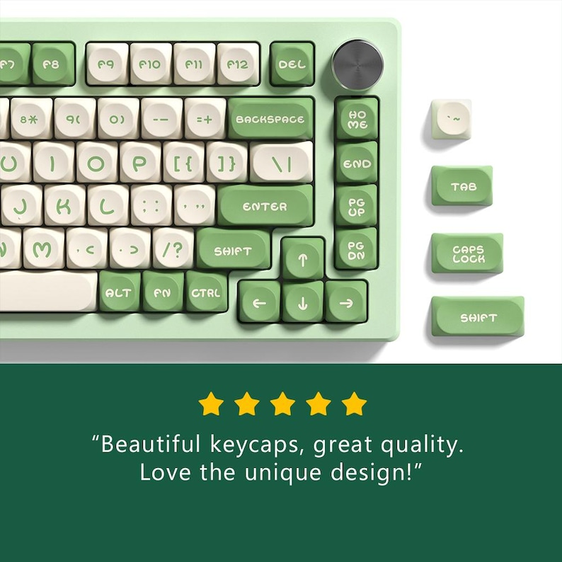 Capybara Keycap Set: Japanese Anime Custom PBT Keycaps - Etsy