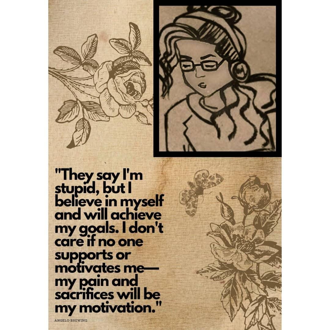 Inspirational Digital Art - Motivational Quote With Hand-drawn Sketch ...