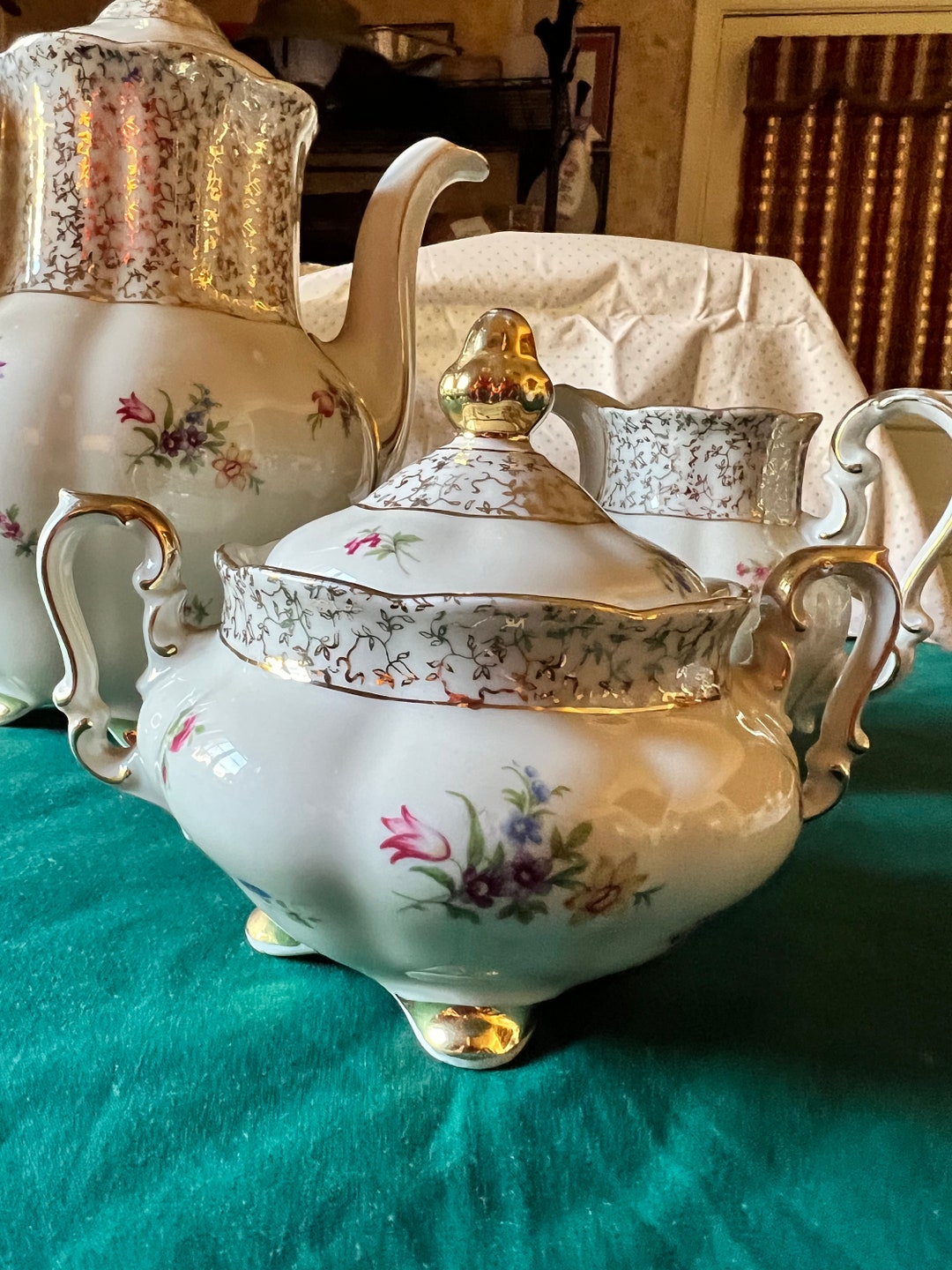 Vintage German Coffee Serving Set - Etsy