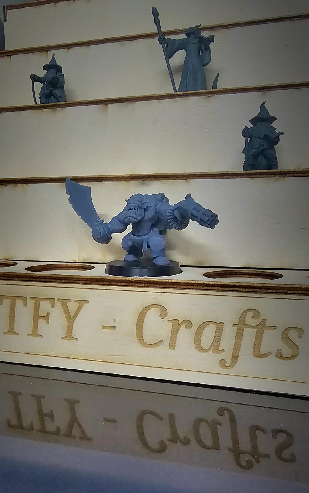 Laser Cut Miniature Display Stand - SVG, AI, DXF File for 30mm ...