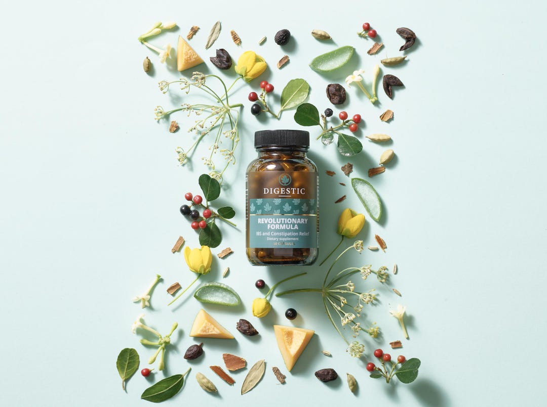 Constipation Relief – Digestic Herbal Laxative | Bloating Support | 60 ...