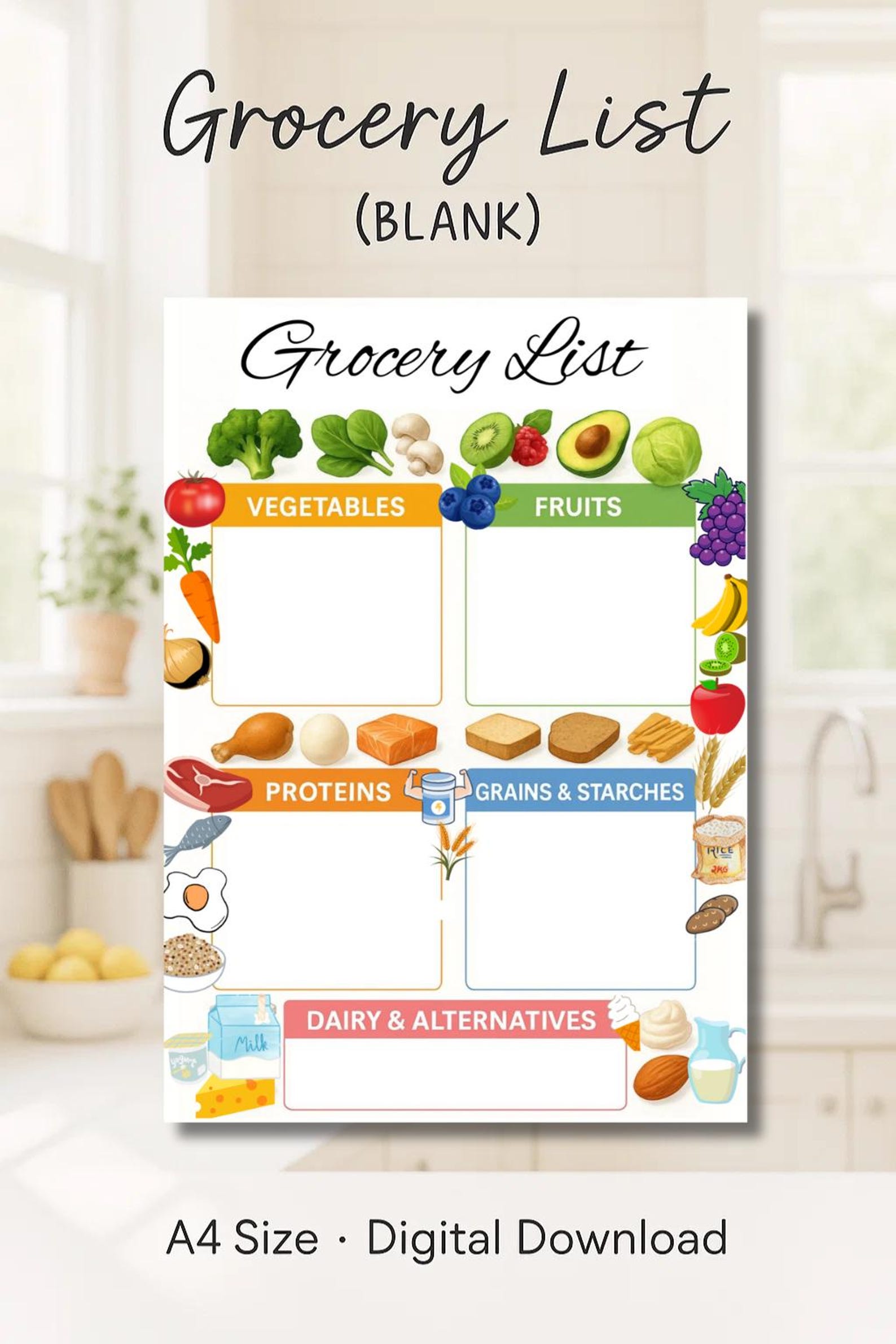 Arthritis Food List Printable, Arthritis Meal Plan, Anti-inflammatory ...