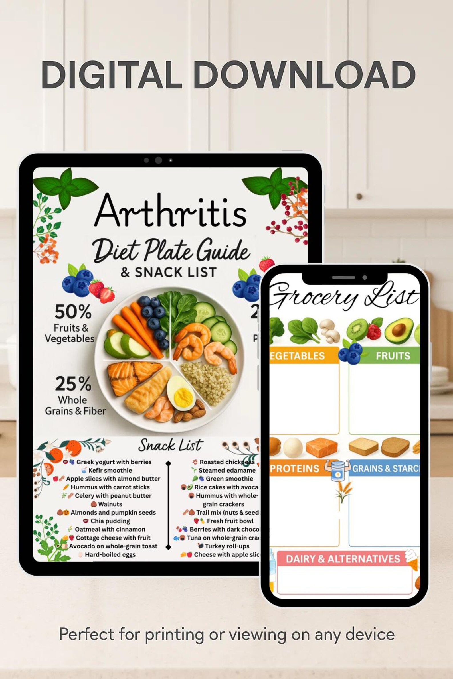 Arthritis Diet, Arthritis Food List, Rheumatoid Arthritis, Anti ...