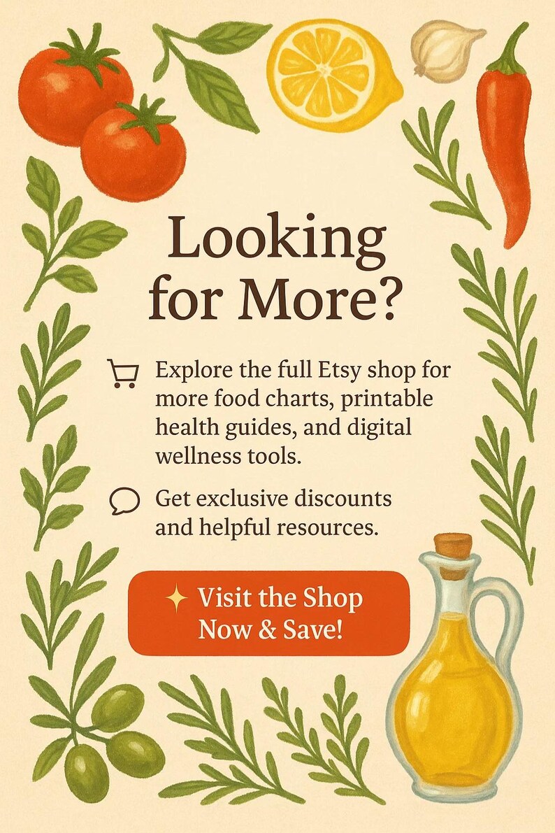 Gout Diet Food List and Meal Plan, Printable Chart for Managing Buildup ...