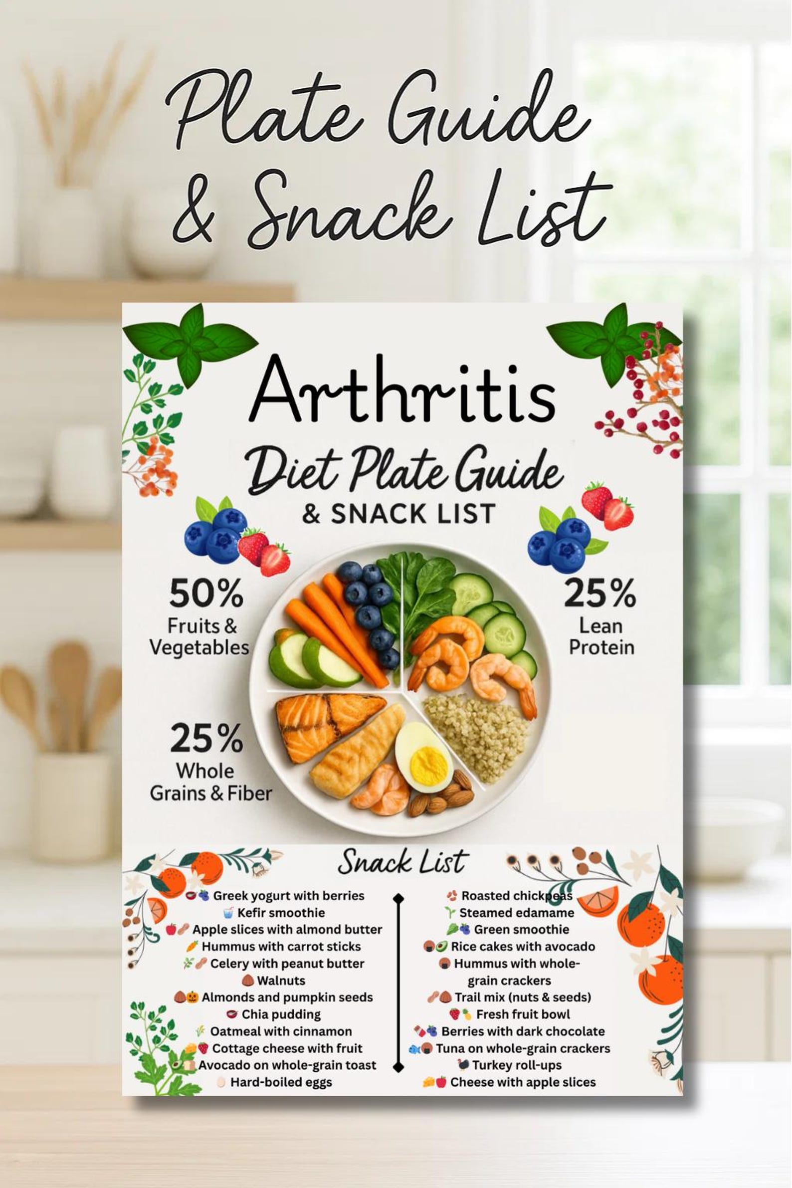 Arthritis Diet, Arthritis Food List, Rheumatoid Arthritis, Anti ...