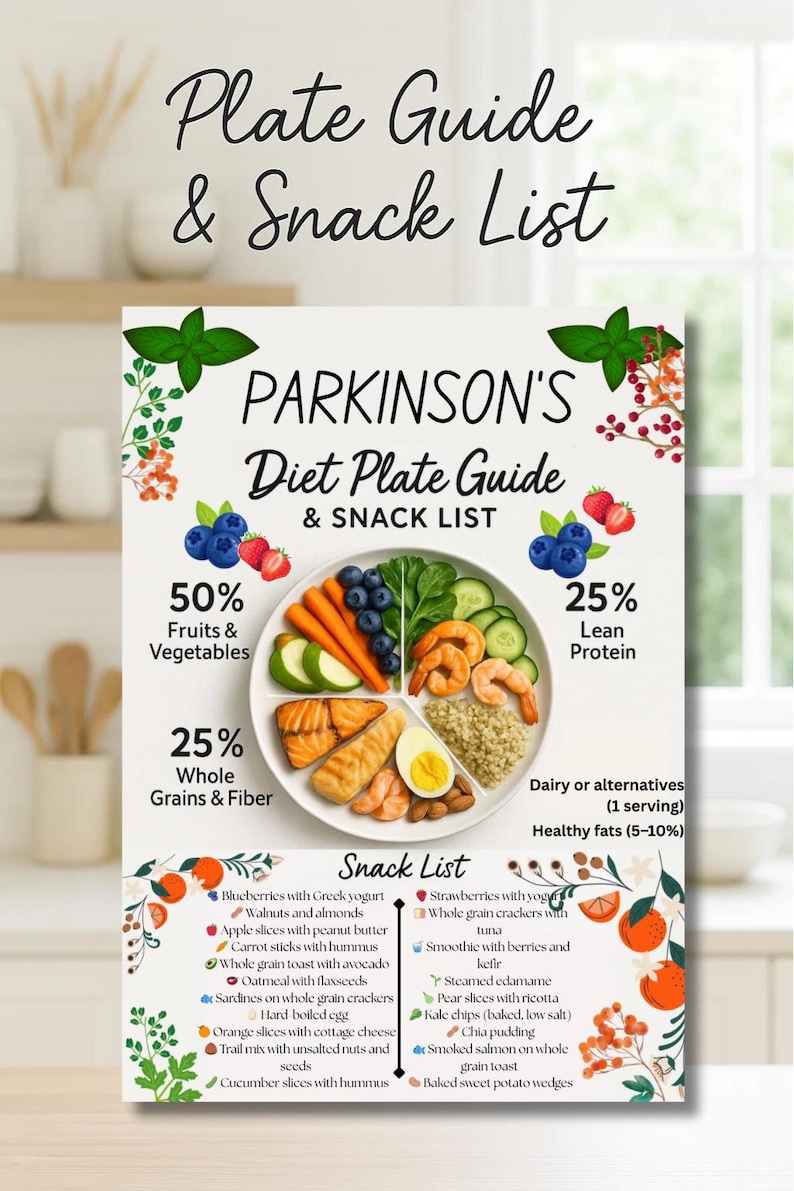 Parkinson's Disease Diet Food List, Parkinson's Foods List PDF, Foods ...