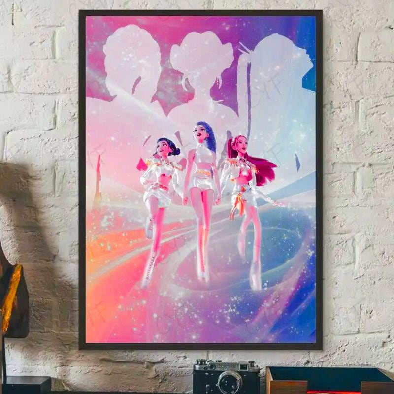 Kpop demon hunters frames - Etsy.de